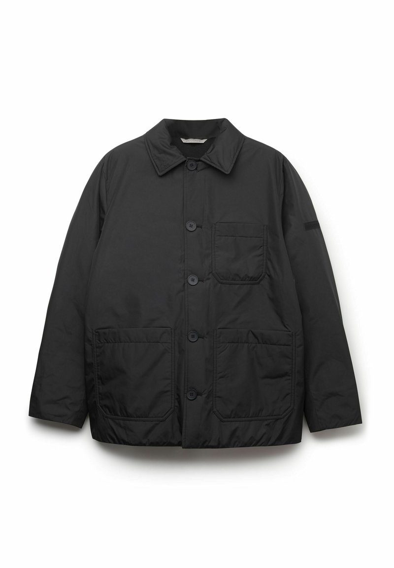 Falconeri ULTRAFINE - Down jacket - Black/black - Zalando