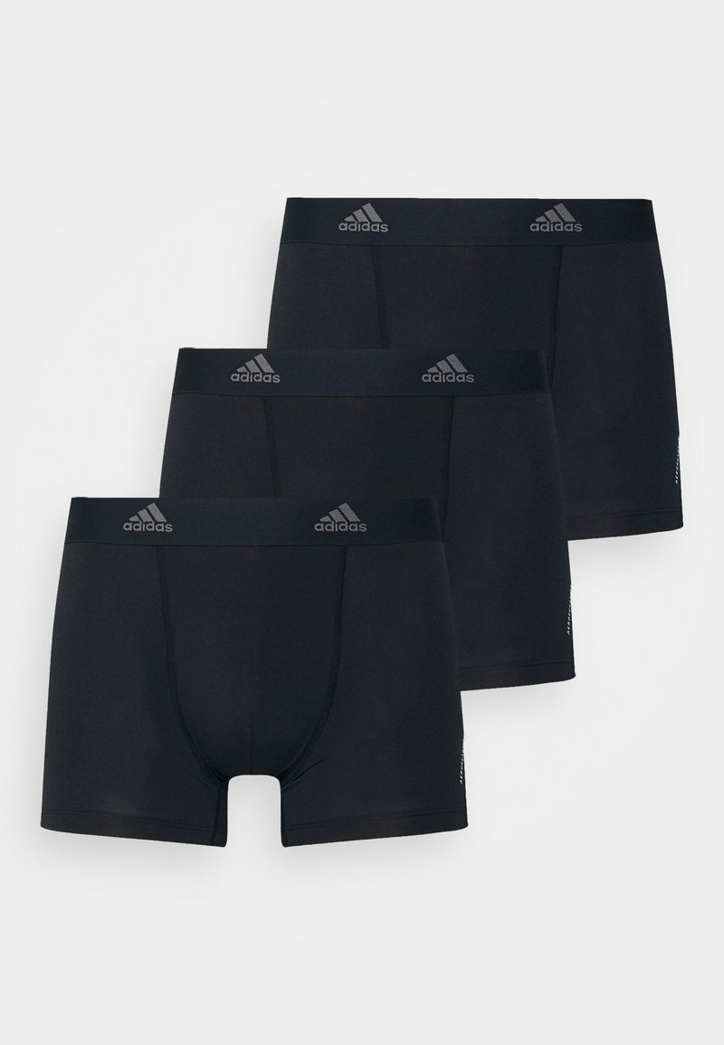adidas Sportswear MICRO TRUNK 3 PACK - Boxeri - black/negru - Zalando.ro