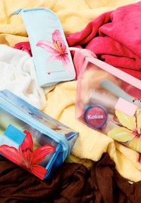The Flat Lay Co. JELLY FLAT LAY MAKEUP BOX BAG - Trousse de toilette ...