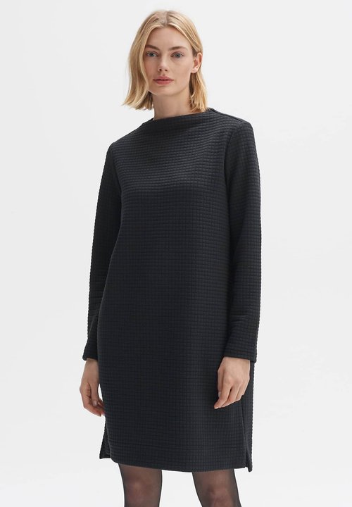 My Essential Wardrobe ALBA - Blusenkleid - iron grey/grau - Zalando.ch