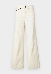 LOIS Jeans RACHEL - Trousers - ecru/off-white - Zalando.co.uk