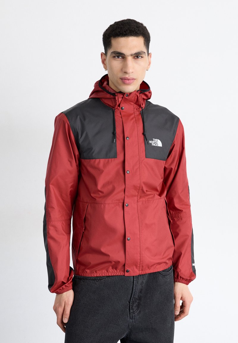 The North Face SEASONAL MOUNTAIN JACKET - Chaqueta fina - iron red/rojo ...