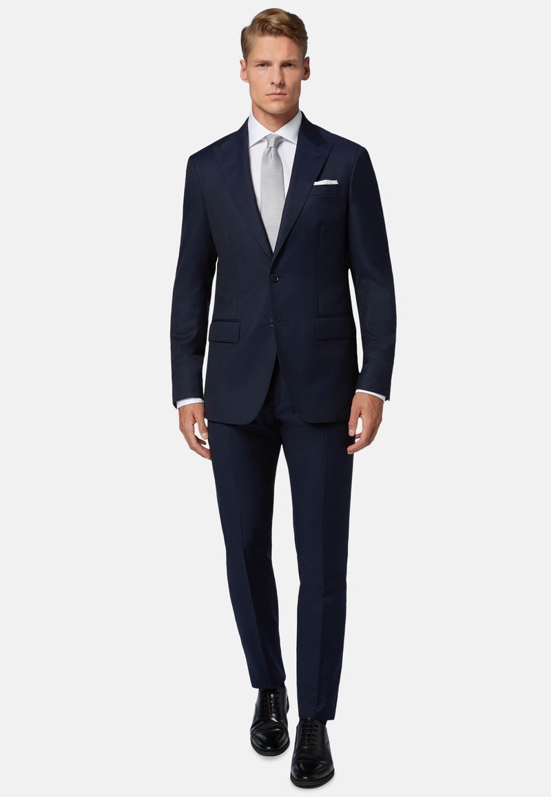 Boggi Milano Suit - navy blue/blue - Zalando.de