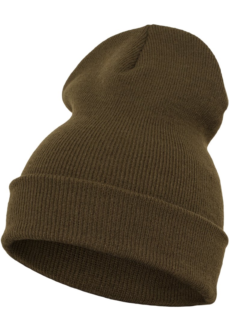 Flexfit YUPOONG HEAVYWEIGHT LONG - Cepure - olive/olīvkrāsas - Zalando.lv