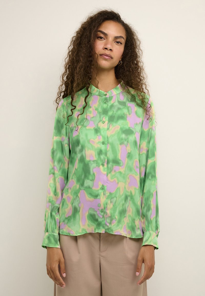 Karen by Simonsen HONEYKB - Hemdbluse - emerald lake/hellgrün - Zalando.ch