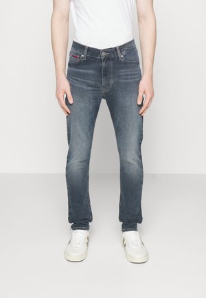 Tommy Jeans SIMON - Jeans Skinny Fit - denim dark/blu scuro - Zalando.it