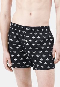 adidas Originals 2PK - Boxer shorts - assorted/black - Zalando
