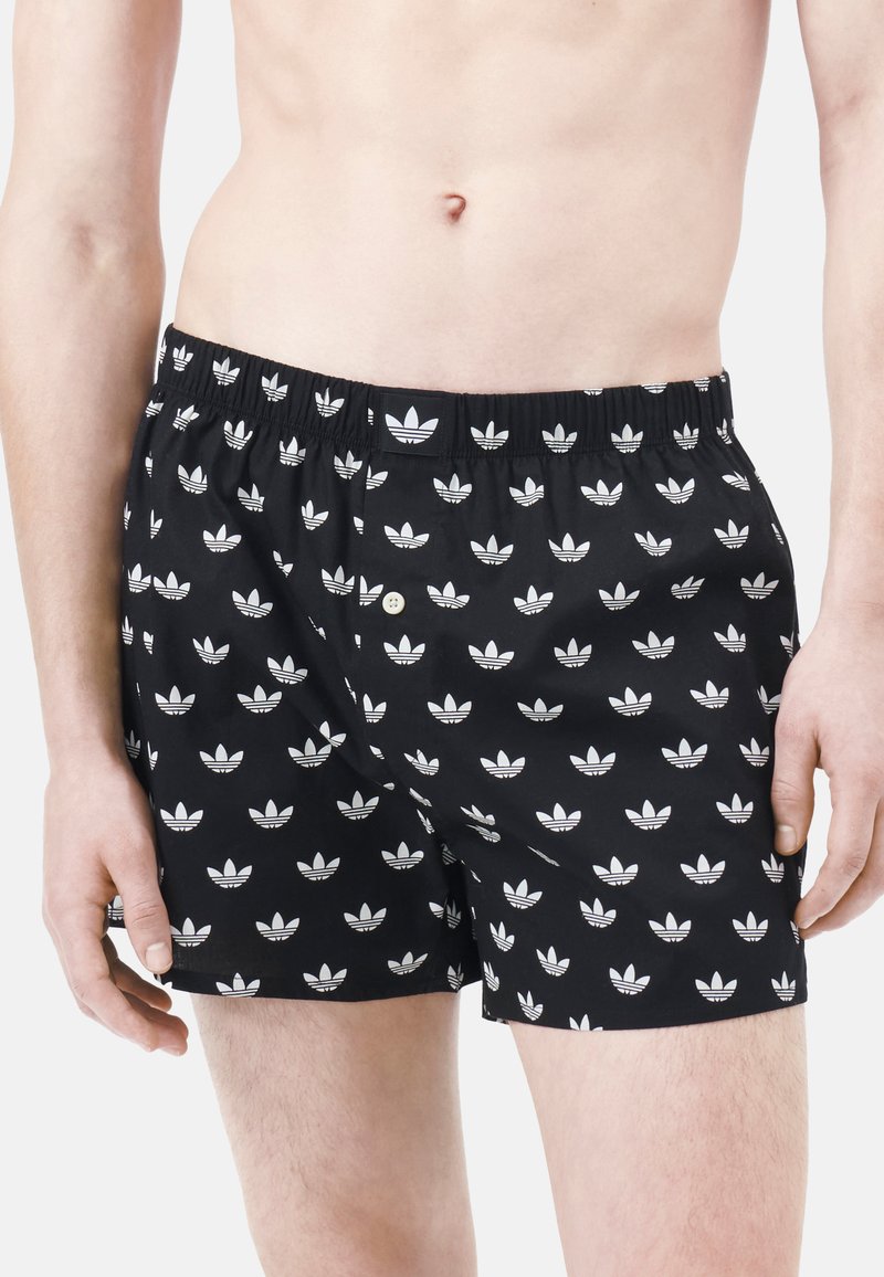 adidas Originals 2PK - Boxer shorts - assorted/black - Zalando