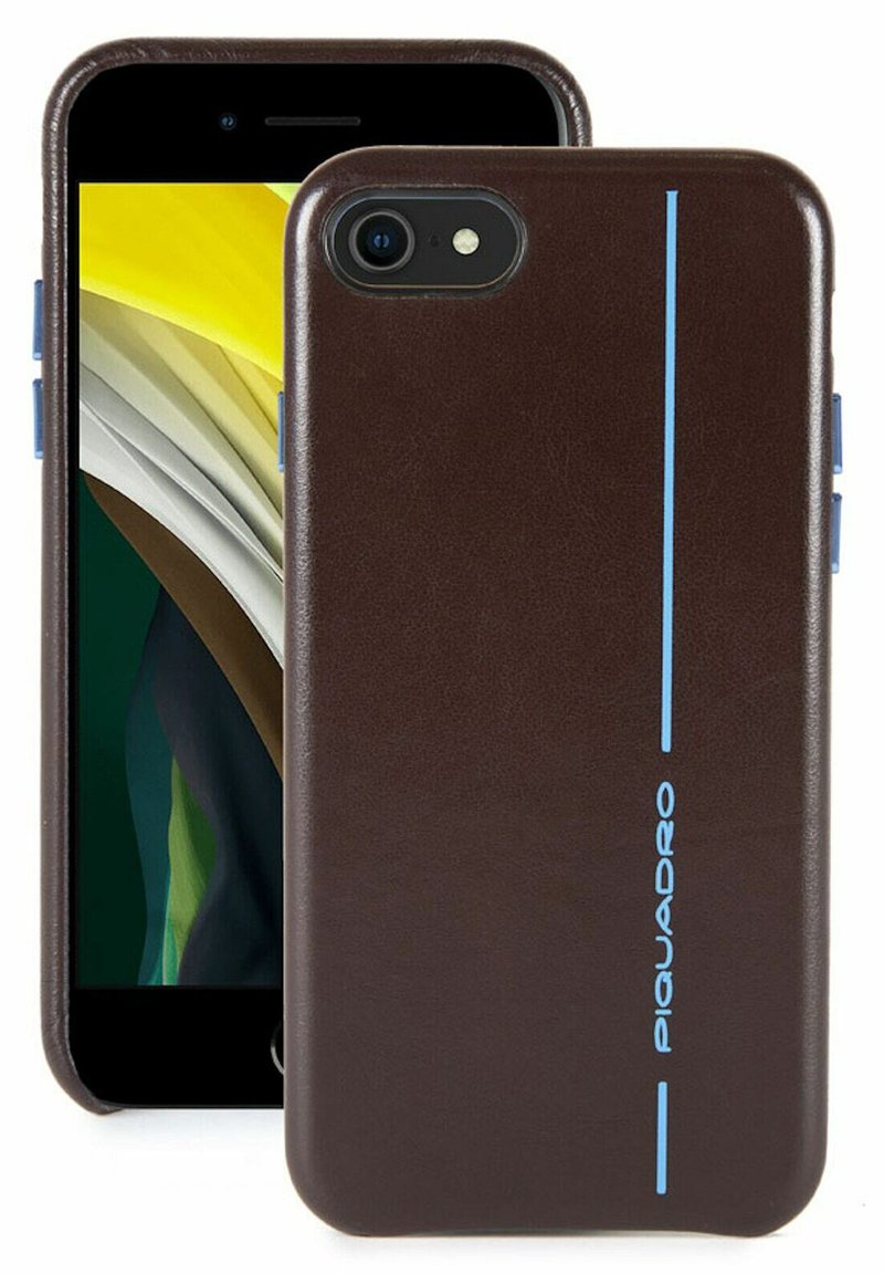 Piquadro FÜR IPHONE SE - Handyhülle - mogano/braun - Zalando.de