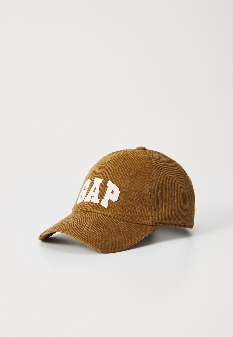 GAP LOGO BASEBALL - Cap - brown/brun - Zalando.no