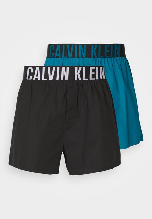 Blount & Pool Uimashortsit - black yellow duck/musta - Zalando.fi