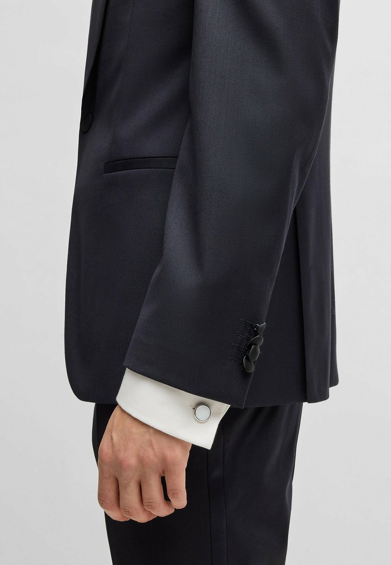 BOSS Boutons de manchette - natural one/blanc - ZALANDO.FR