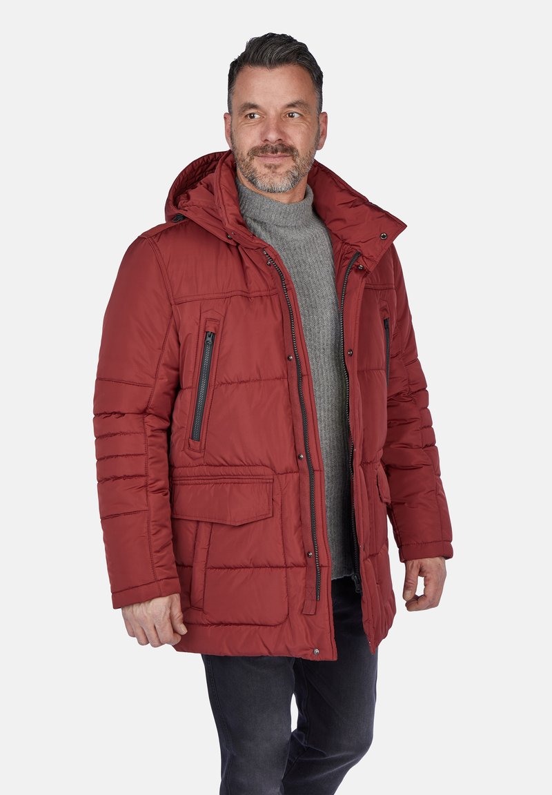 Calamar UTILITY - Winter jacket - rot/red - Zalando.ie