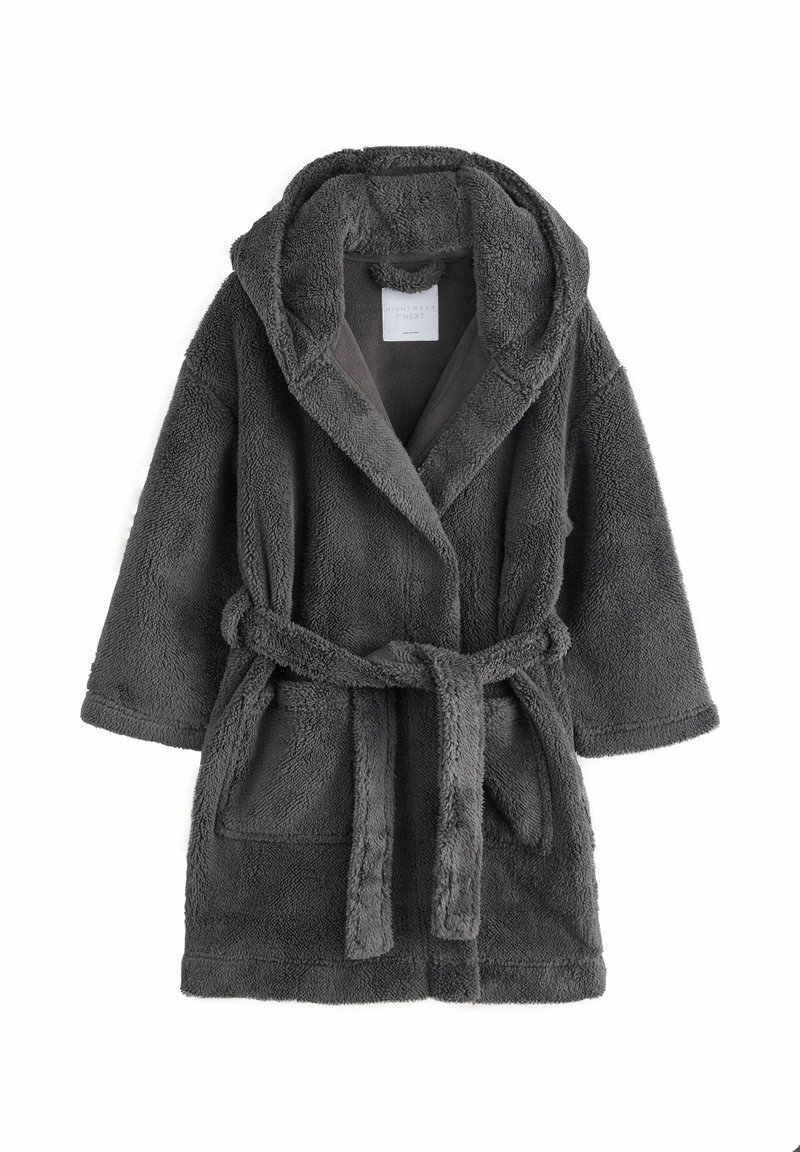 Next REGULAR FIT - Morgonrock - grey/grå - Zalando.se