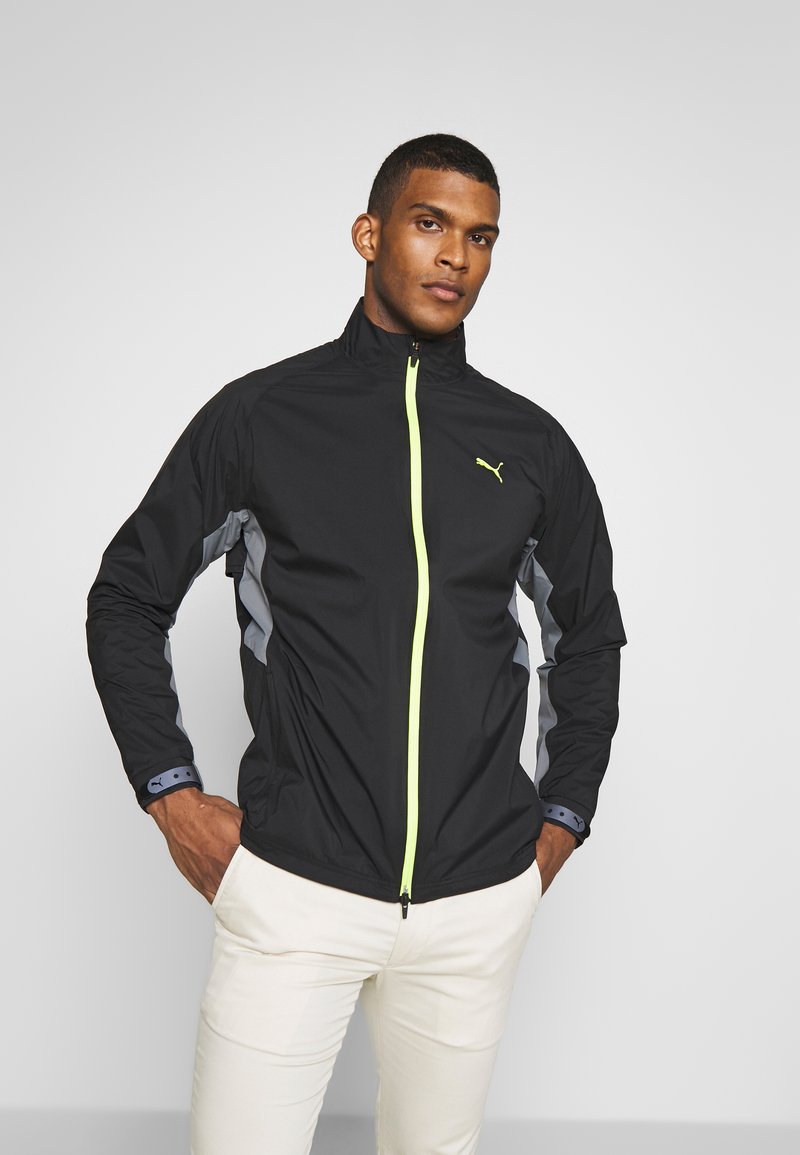 Puma Golf ULTRADRY JACKET - Waterproof jacket - black - Zalando.de
