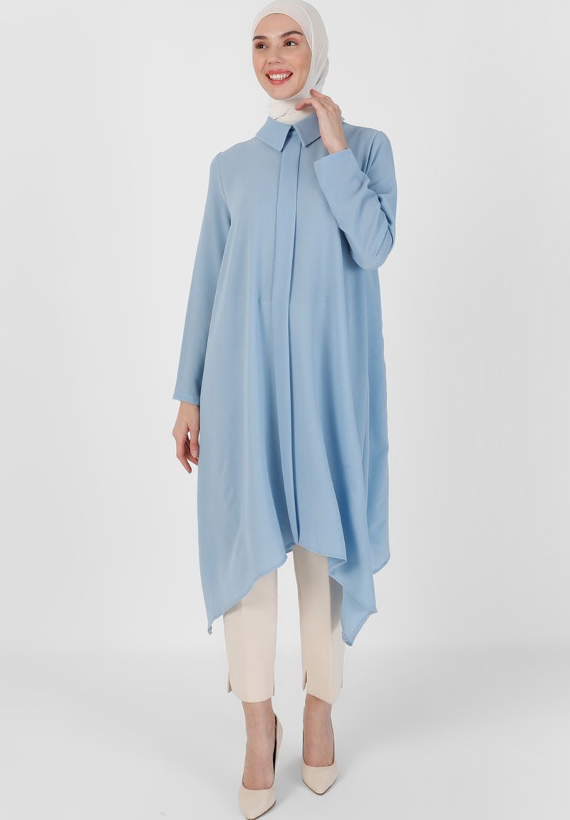 Modanisa TAVIN - Shirt dress - blue - Zalando.ie