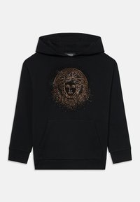 Versace STUDS FADING MEDUSA KIDS EMBROIDERY UNISEX - Hanorac - black ...