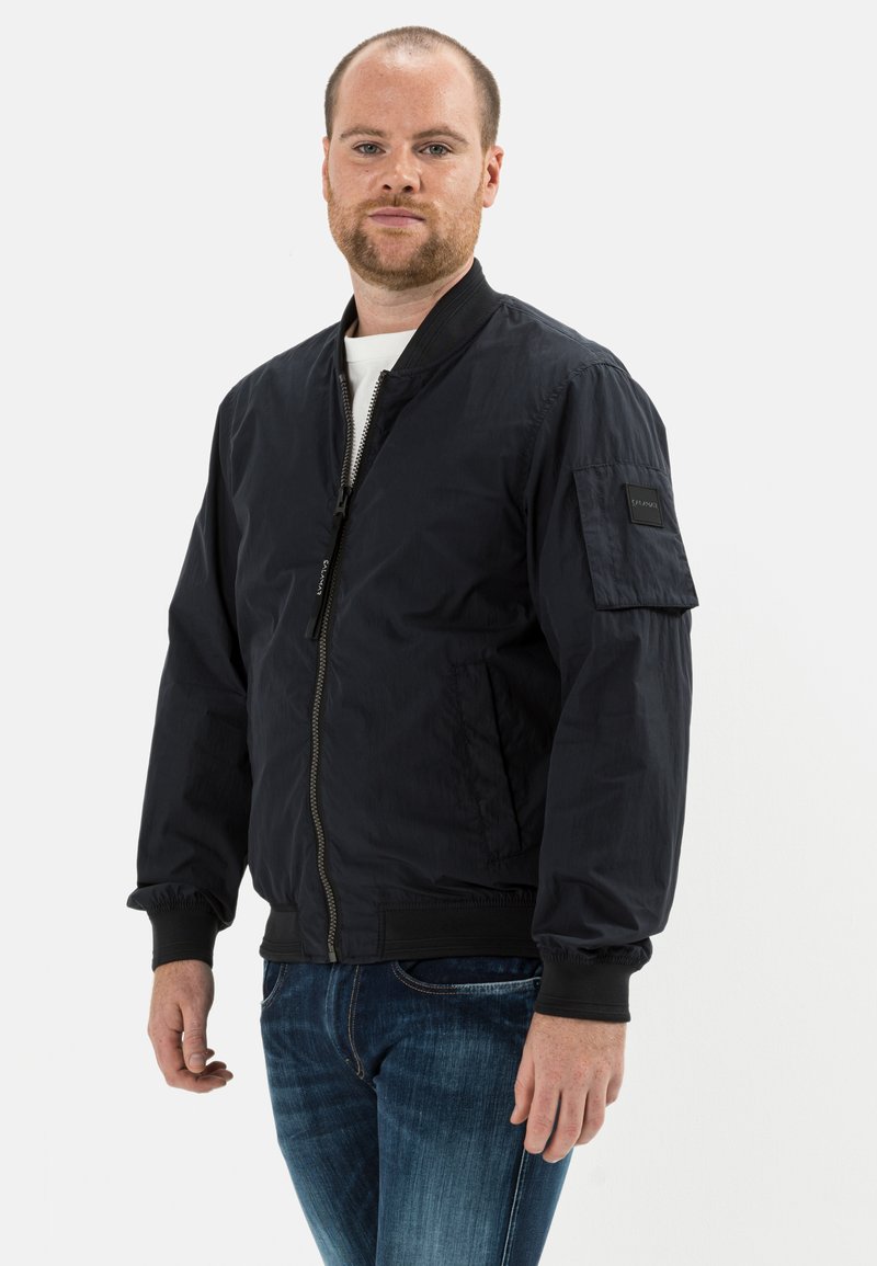 Calamar Bomber Jacket - navy/dark blue - Zalando.ie