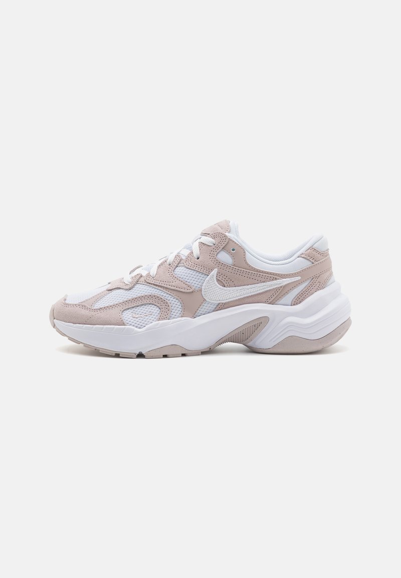 Nike Sportswear AL8 - Trainers - platinum violet/white/metallic silver ...