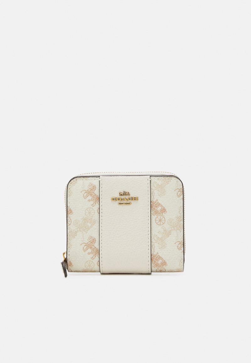 Coach BILLFOLD WALLET - Wallet - chalk taupe/taupe - Zalando