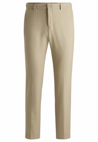 BOSS GENIUS - Chino - light beige five/beige - Zalando.nl