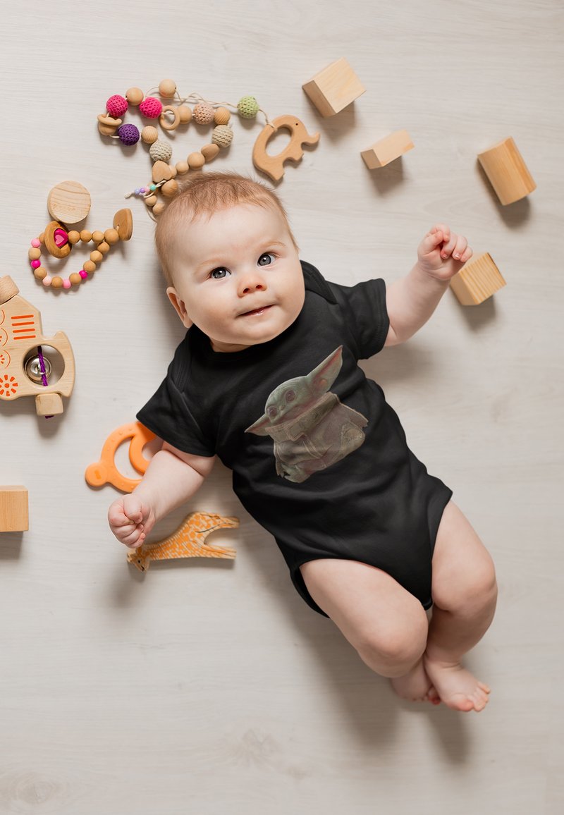 Star Wars STAR WARS THE MANDALORIAN BALL THIEF - Body - black/schwarz ...