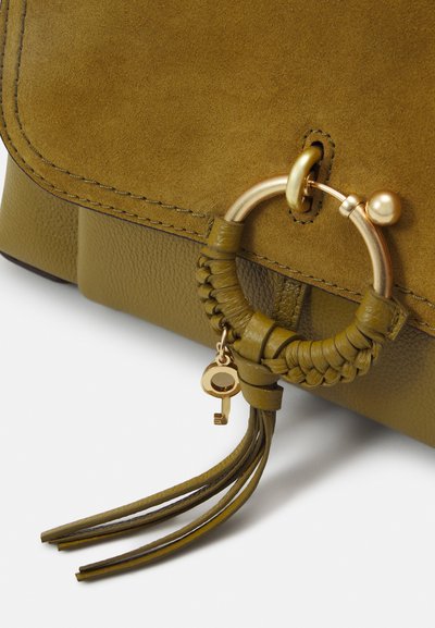 See by Chloé JOAN - Handtasche - olive/khaki - Zalando.at