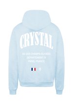 CRYSTAL PARIS CRYSTAL PARIS - Sweatshirt - ice water/hellblau - Zalando.de