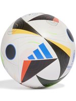 adidas Performance EURO 24 COMPETITION FOOTBALL - Voetbal - white/black ...