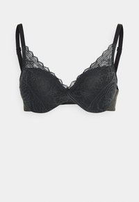 Chantelle TOUCH COVERING BRA - Underwired bra - black - Zalando.ie