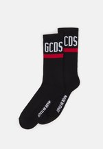 GCDS LOGO SOCKS UNISEX - Strømper - black/sort - Zalando.dk