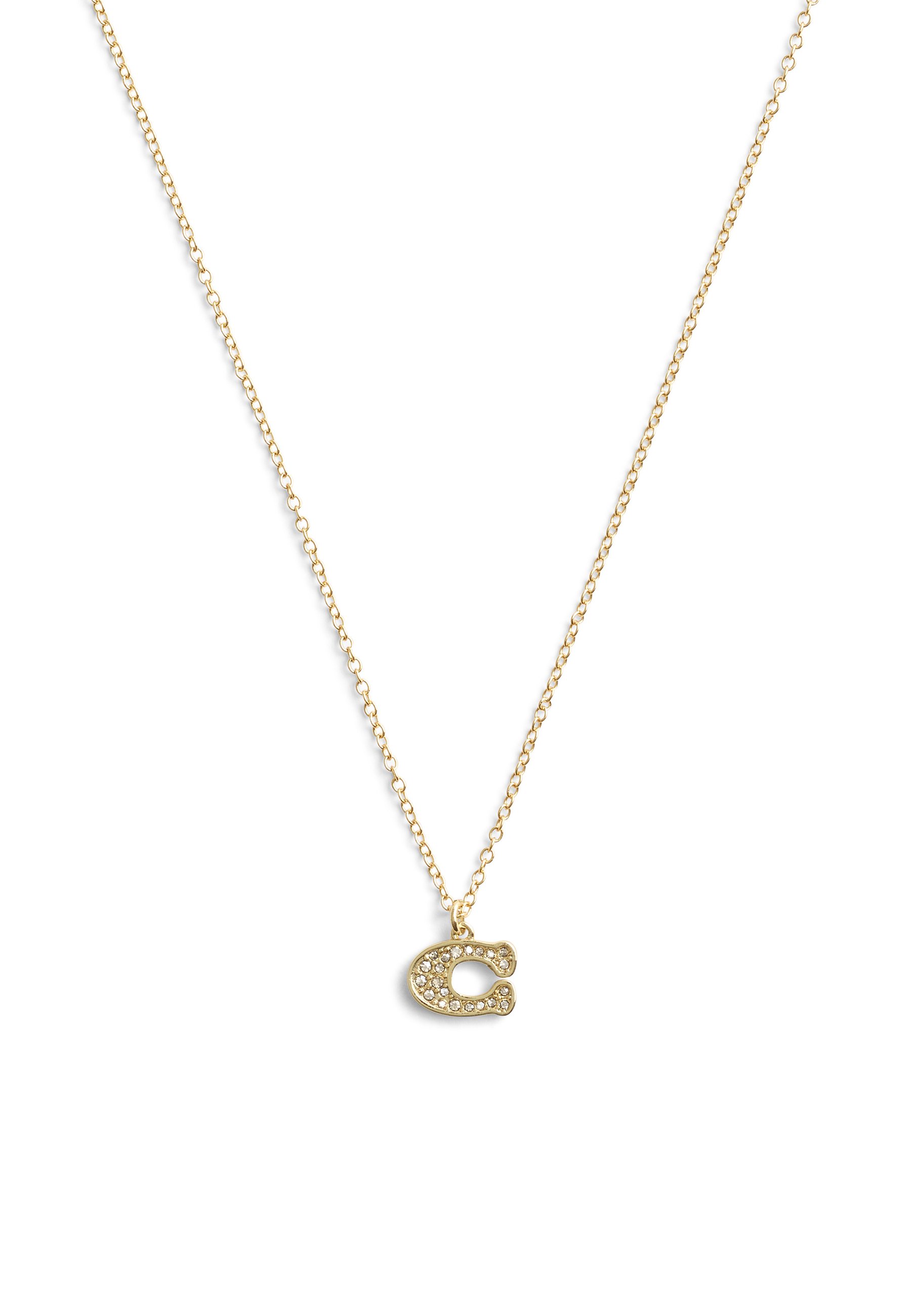 Coach necklace and earring set store