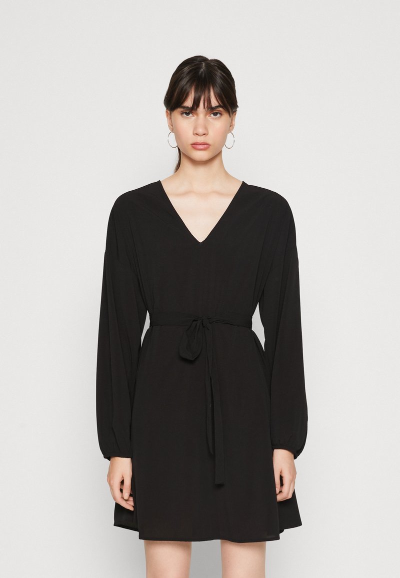Vero Moda VMNAJA SHORT DRESS - Jurk - black/zwart - Zalando.be