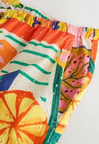 Next BRODERIE - Trousers - multi/red - Zalando