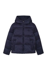 Hackett London ESSENTIAL - Winter jacket - midnight blue/dark blue ...