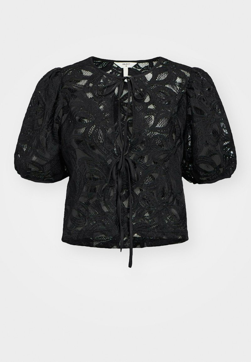 Object OBJROSE - Blouse - black - Zalando.ie