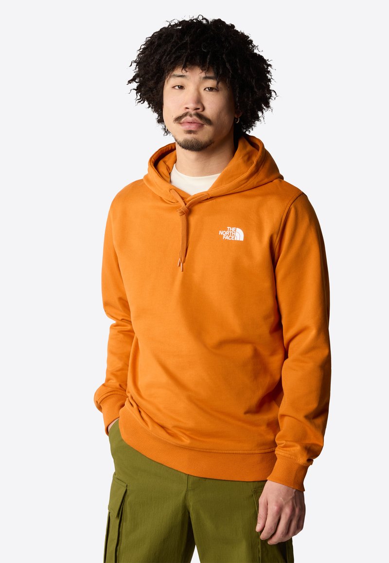 The North Face SEASONAL DREW PEAK - Hoodie - desert rust/oranje ...