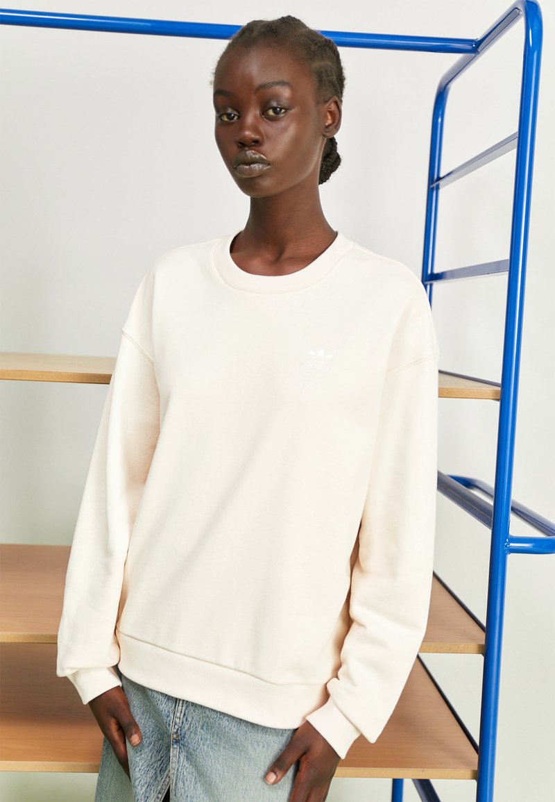 adidas Originals Sweatshirt - white/off-white - Zalando.ie