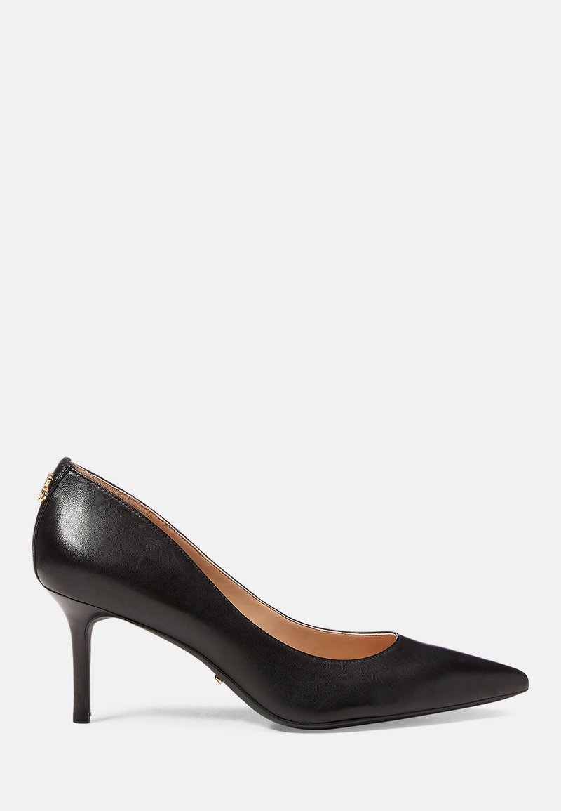 Lauren Ralph Lauren LANETTE CLOSED TOE - Classic heels - black ...