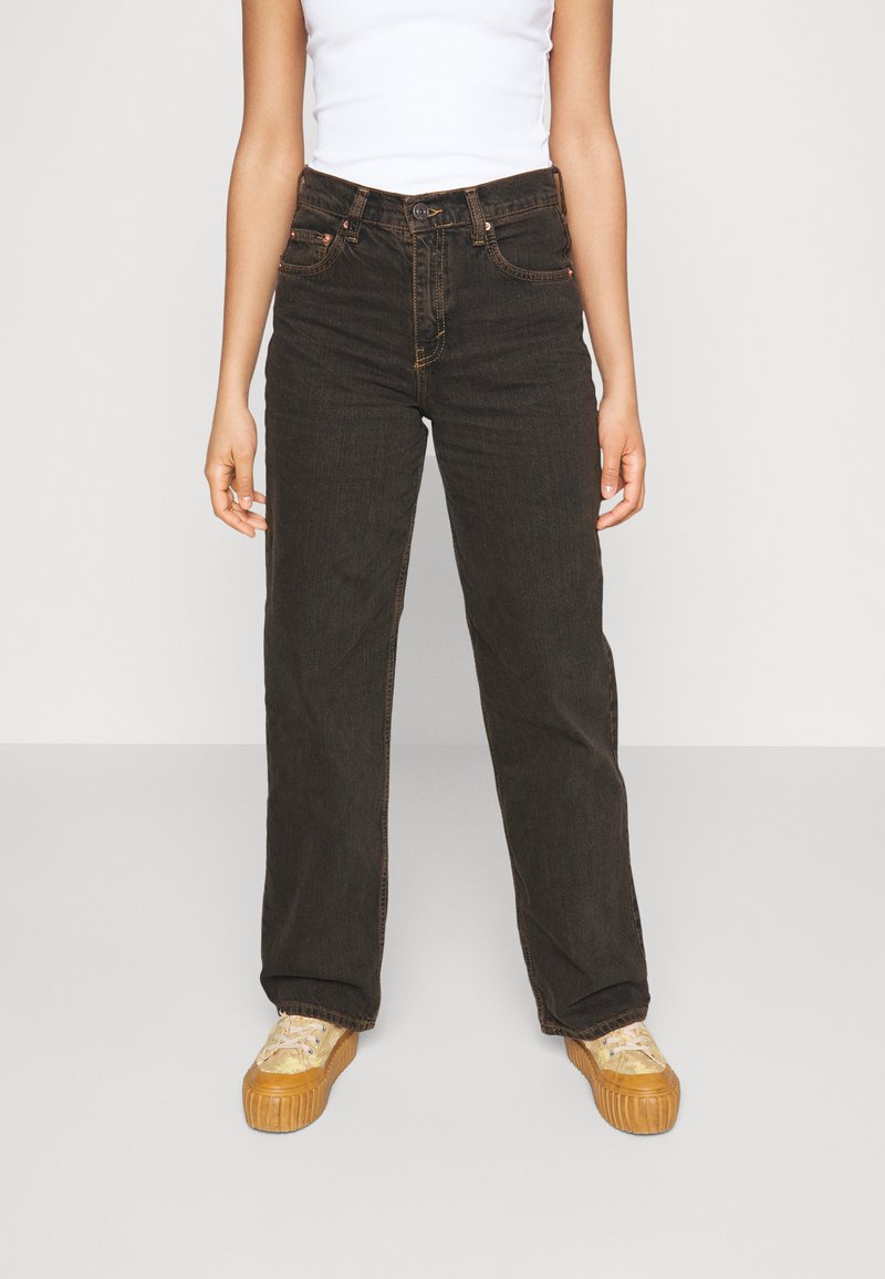 BDG Urban Outfitters RED TINT BOYFRIEND - Relaxed fit jeans - chocolate ...
