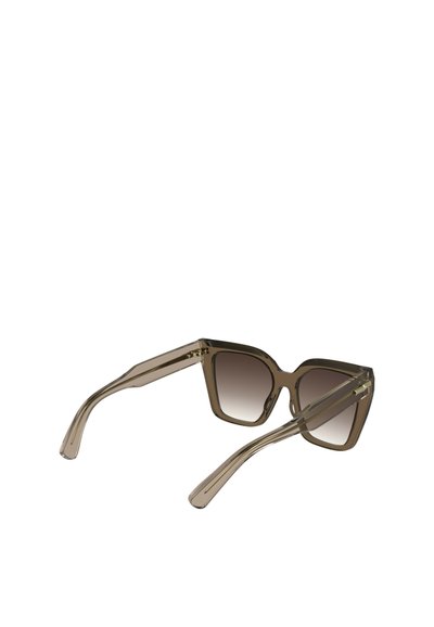 Longchamp Sunglasses - transparent nude/brown - Zalando