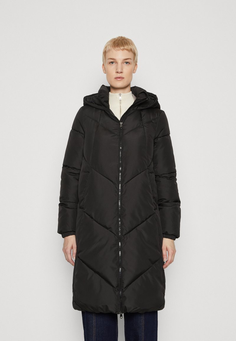 Vero Moda Tall VMKLEA COAT - Winter coat - black - Zalando.ie