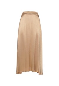 Manila Grace Jupe longue - beige - ZALANDO.FR