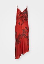 AllSaints ALEXIA SANIBEL DRESS - Koktélruha / Partiruha - rust red ...