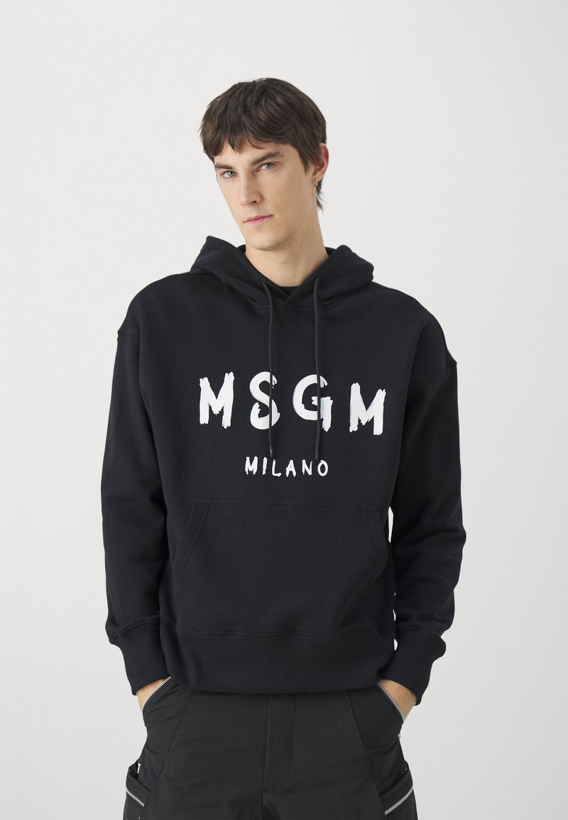 MSGM Kapuzenpullover - black/schwarz - Zalando.de