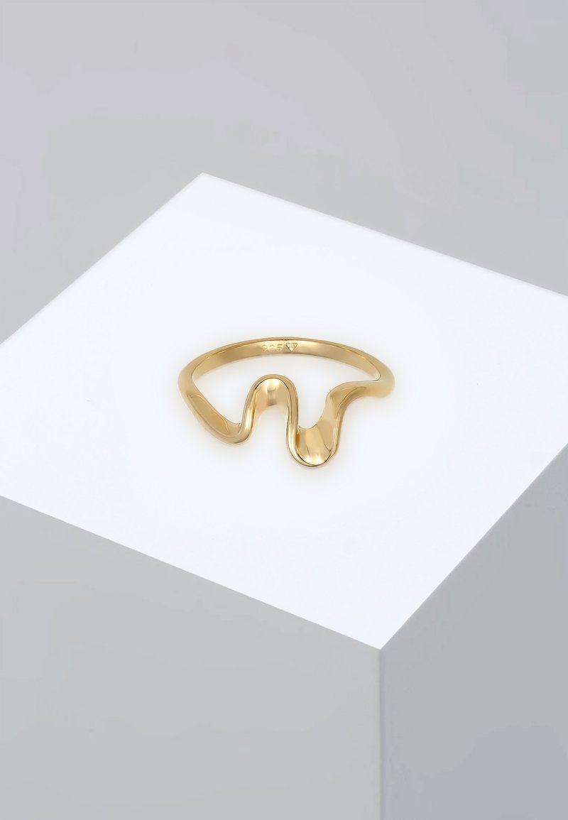 Elli WAVE DESIGN - Ring - gold/goudkleurig - Zalando.nl