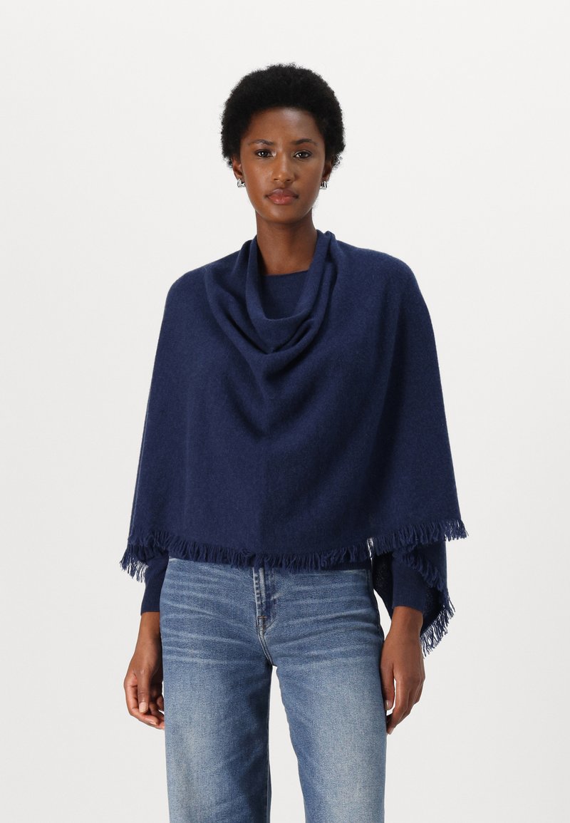 Repeat PONCHO - Viitta - night/tummansininen - Zalando.fi