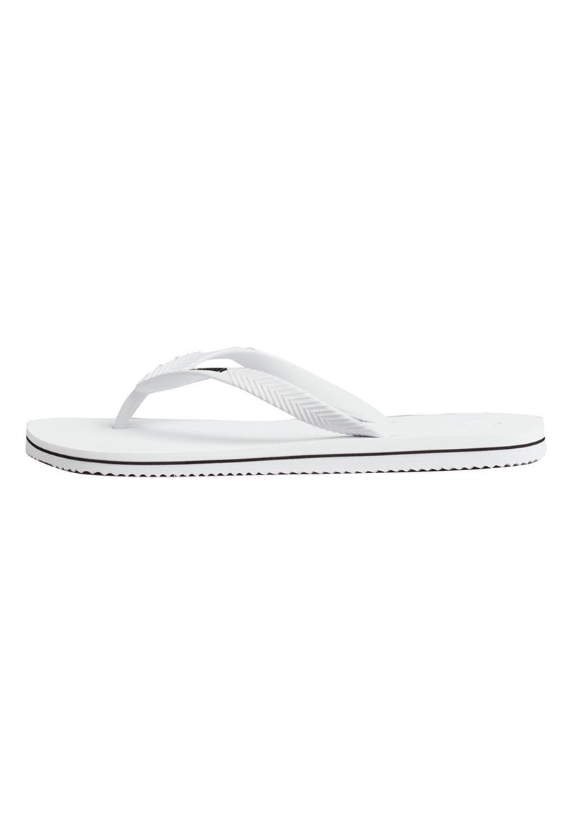 Superdry VINTAGE CLASSIC - Slippers - white - Zalando