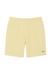 Lacoste Trainingsbroek - jaune ic/geel gemêleerd - Zalando.nl