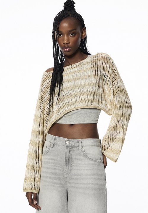 Jaded London BACKLESS JUMPER - Trui - multicoloured/meerkleurig ...